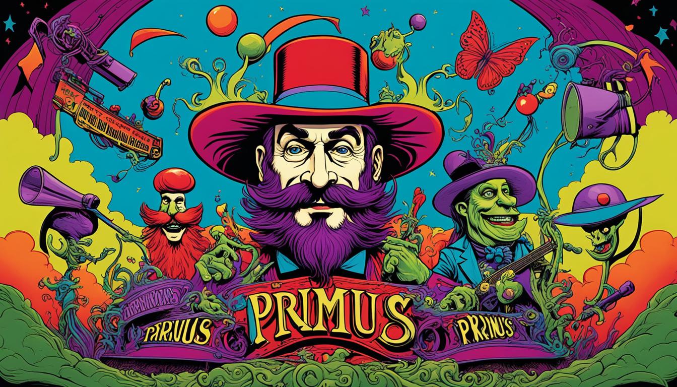 The Meaning Behind The Song: Mr. Krinkle by Primus