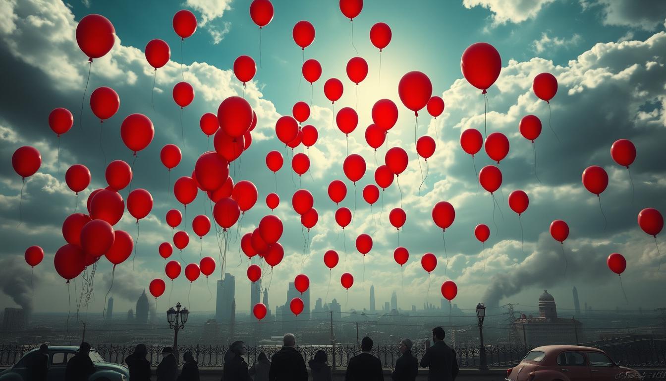 The Meaning Behind The Song: 99 Red Balloons by Nena