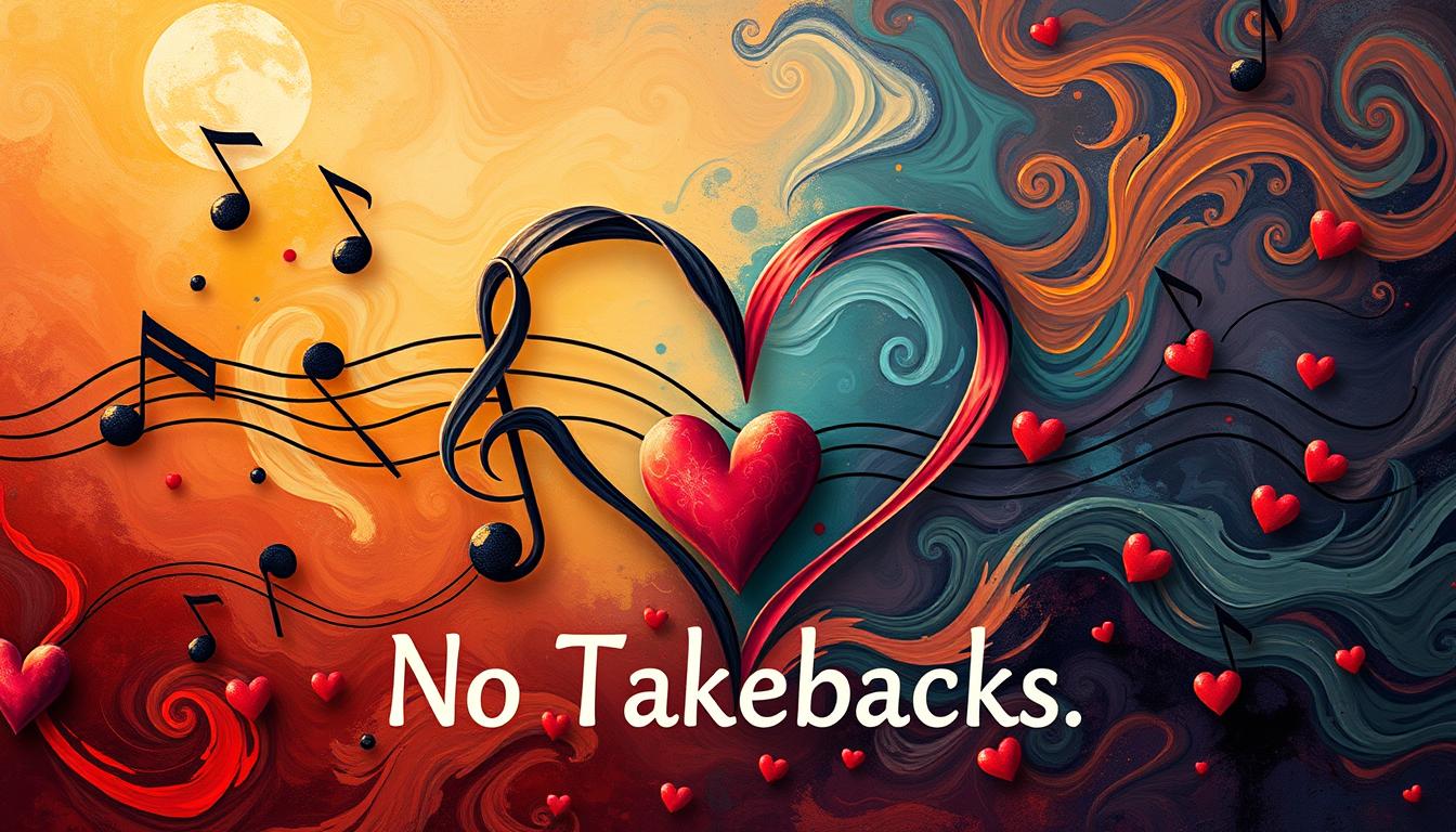 The Meaning Behind The Song: No Takebacks. by Kiana Ledé