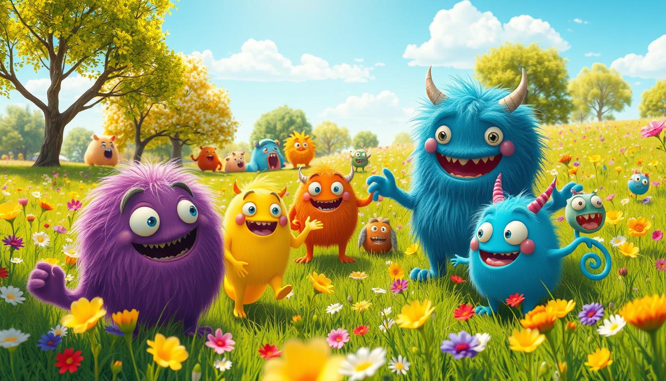 The Meaning Behind The Song: Shiny Happy People (Furry Happy Monsters ...