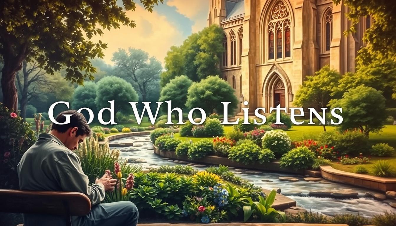 The Meaning Behind The Song: God Who Listens by Chris Tomlin