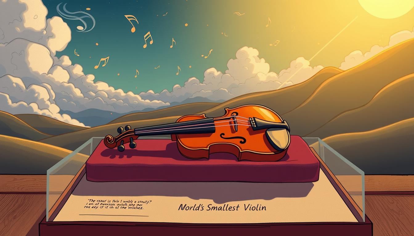 The Meaning Behind The Song: World’s Smallest Violin by AJR