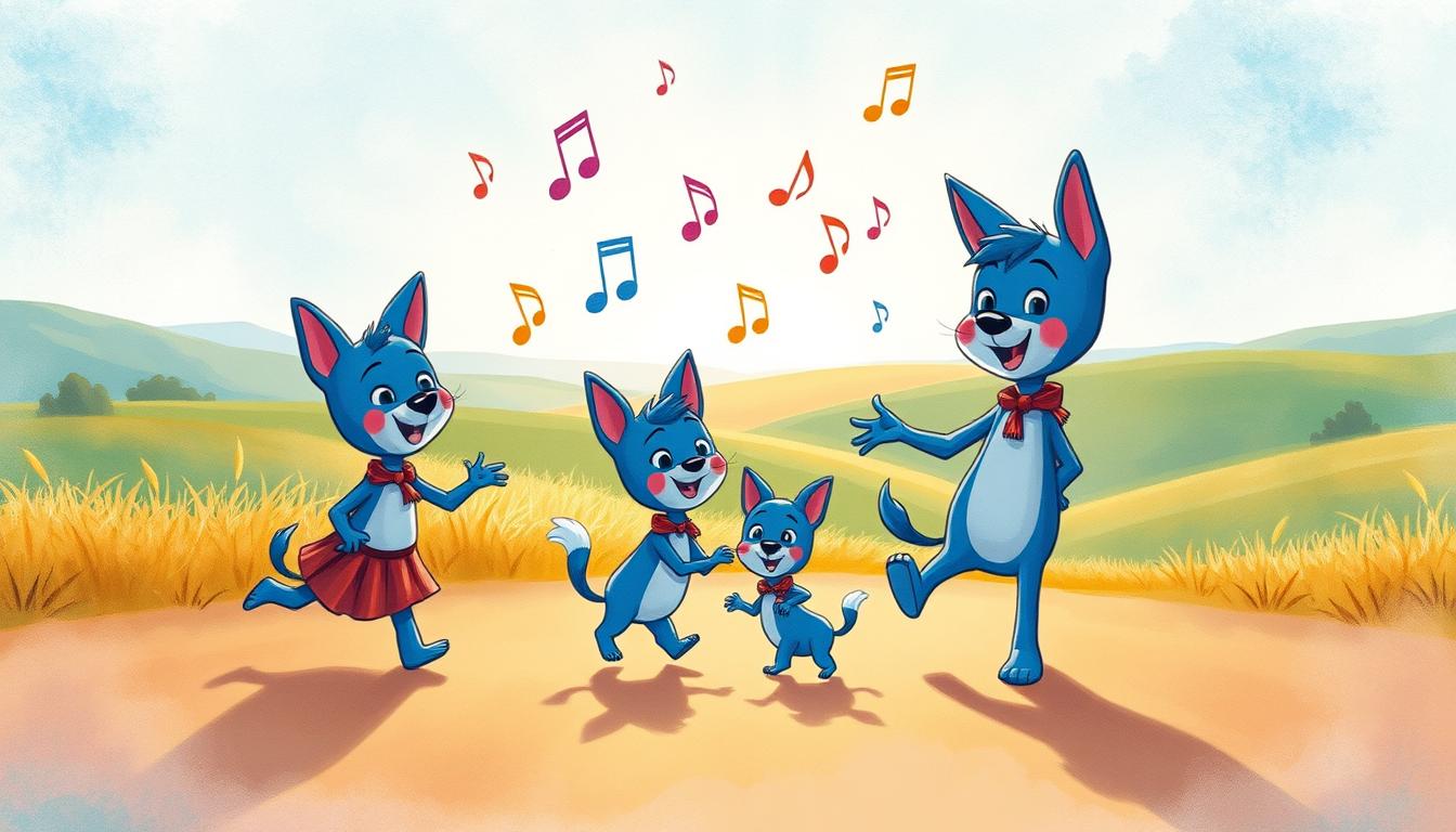 The Meaning Behind The Song: Bluey Theme Tune by Bluey