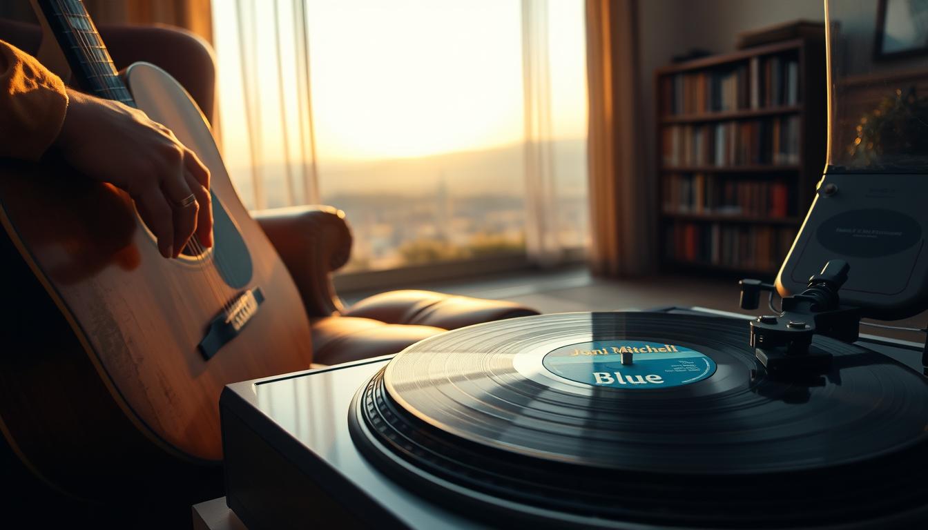 The Meaning Behind The Song: Blue by Joni Mitchell