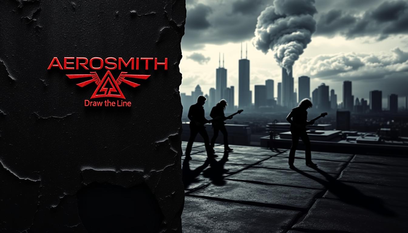 Draw the Line by Aerosmith