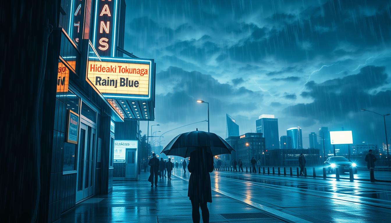 Rainy Blue by Hideaki Tokunaga