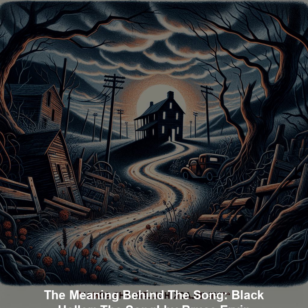 The Meaning Behind The Song: Black Holler: The Song! by Bruce Ervin ...