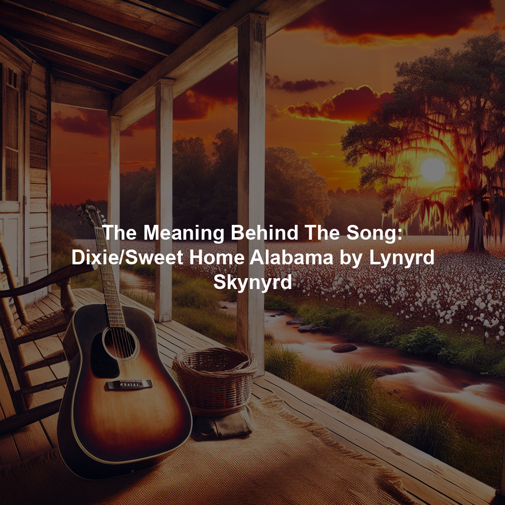 The Meaning Behind The Song: Dixie/Sweet Home Alabama by Lynyrd Skynyrd ...