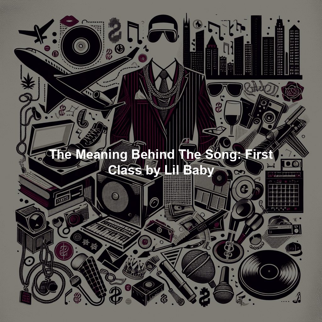 The Meaning Behind The Song: First Class by Lil Baby - Exploring Song ...