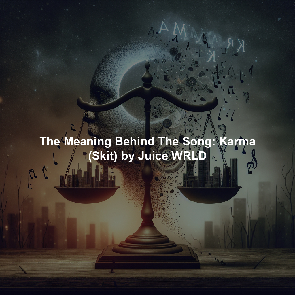 The Meaning Behind The Song: Karma (Skit) by Juice WRLD - Exploring ...