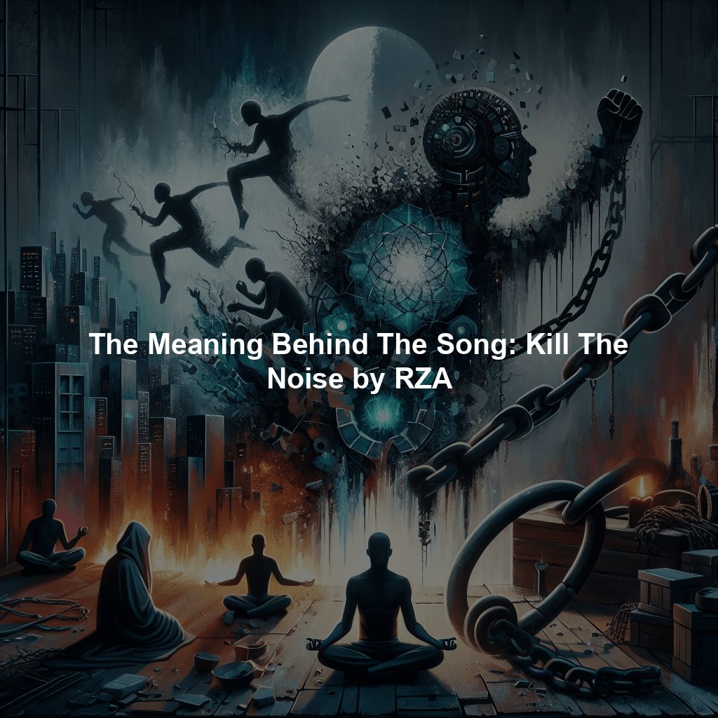 The Meaning Behind The Song: Kill The Noise by RZA - Exploring Song ...