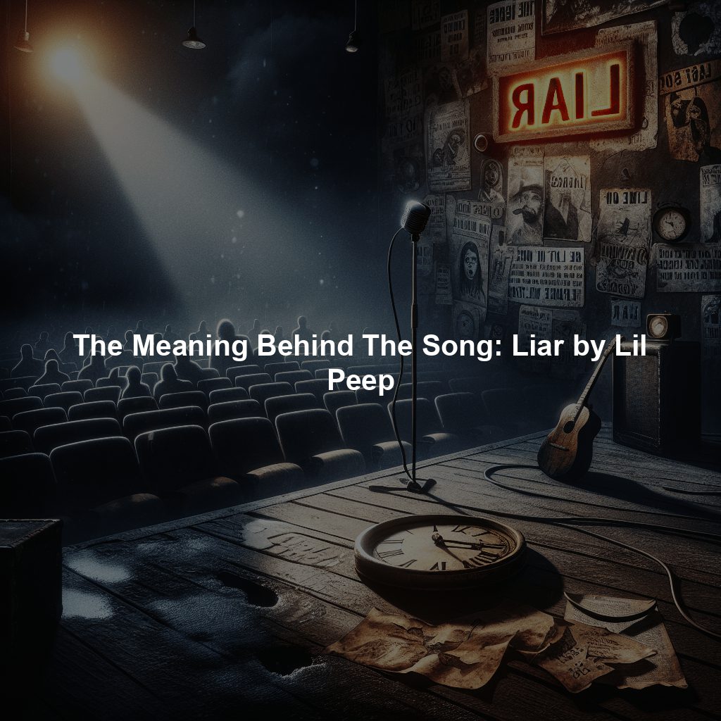 The Meaning Behind The Song: Liar by Lil Peep - Exploring Song Meanings ...