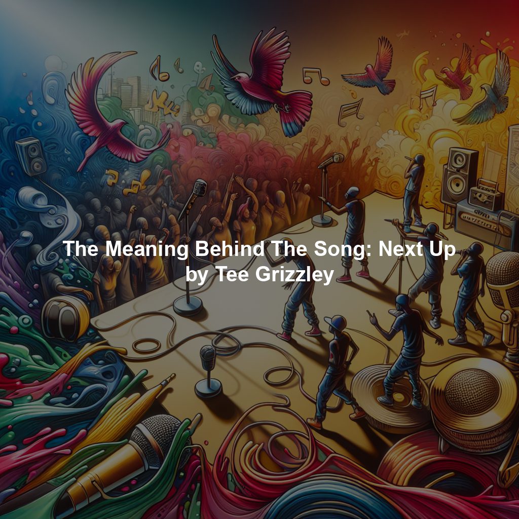 The Meaning Behind The Song: Next Up by Tee Grizzley - Exploring Song ...